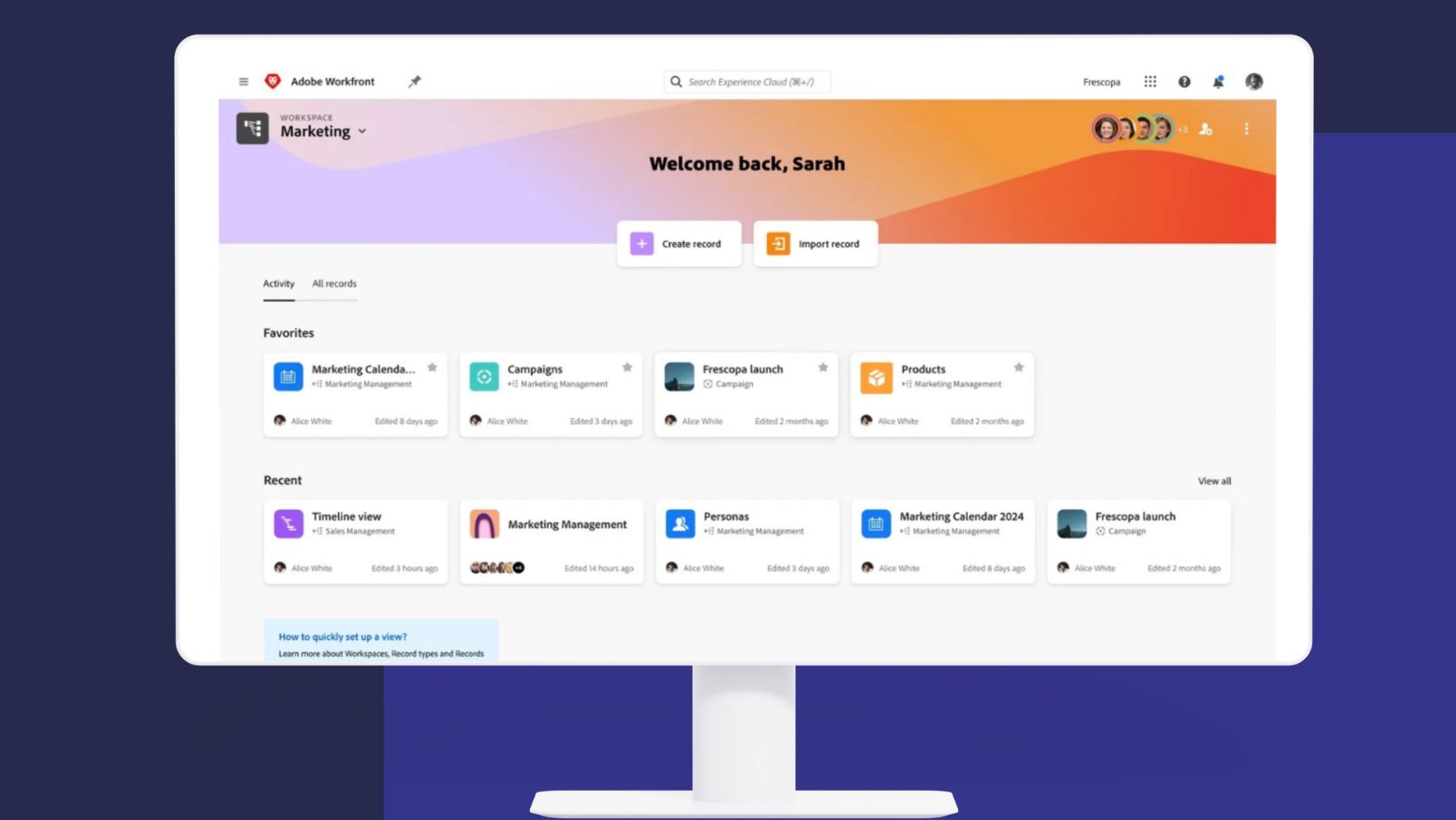 First Look: Adobe Workfront Planning